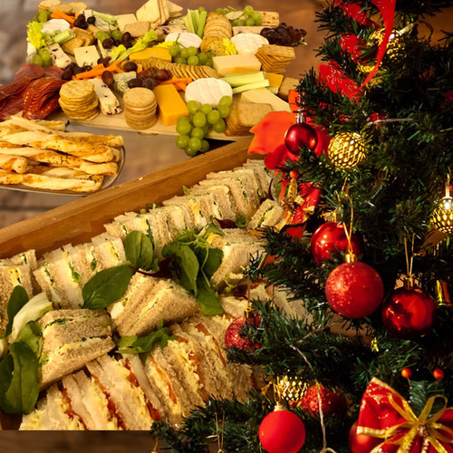 DELUXE Festive Finger Buffet | Baker Street Bakers