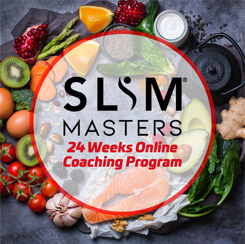 Slim Masters 24 Weeks Online Coaching Program | Slim Masters