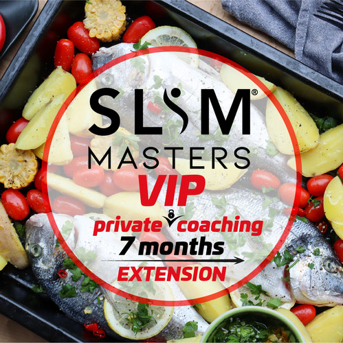 Slim Masters VIP Private Coaching Program 7 Months Extension | Slim Masters