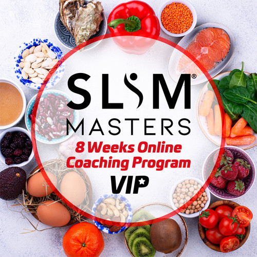 Slim Masters VIP 8 Weeks Online Coaching Program | Slim Masters