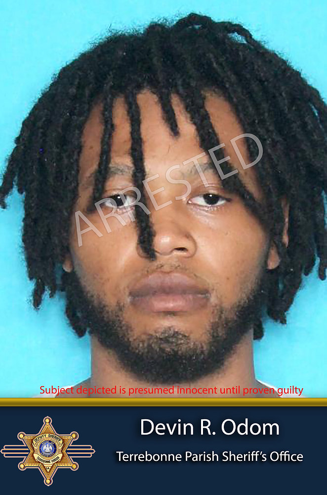 Chauvin man arrested on narcotics and weapons charges