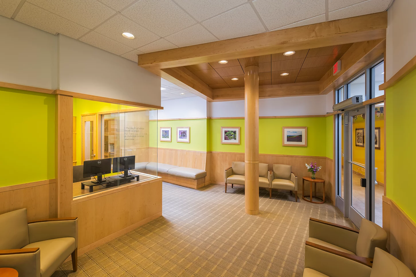 Pain Management Unit | Richard Turlington Architects