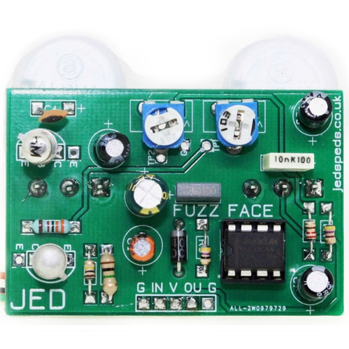 Fuzz Face | DIY Guitar Effects Pedal Kits