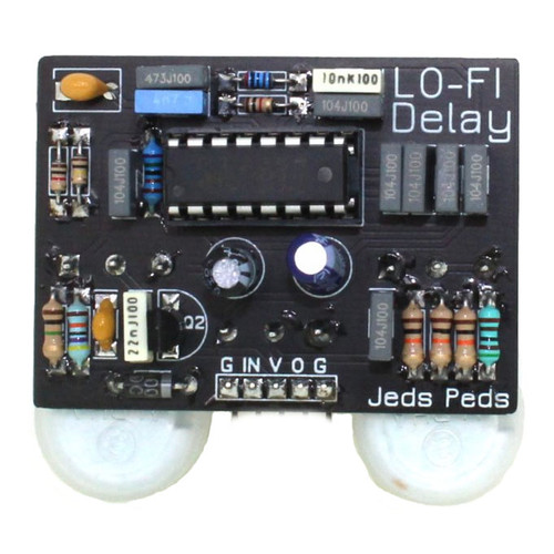 Lo-Fi Delay | DIY Guitar Effects Pedal Kits
