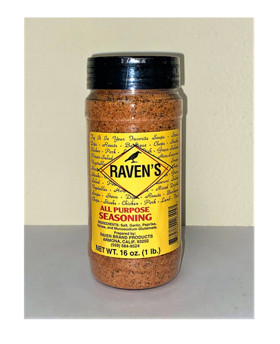 Ravens All Purpose Seasoning 16 OZ | Jgiwholesale
