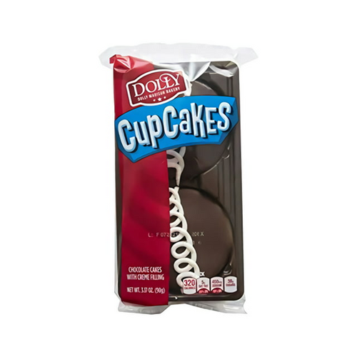 Dolly Madison Single Serve Chocolate Cupcake 6 Pack | Jgiwholesale