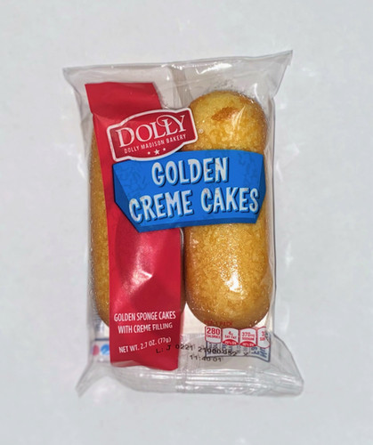 Dolly Madison Golden Creme Cakes 6Pack | Jgiwholesale