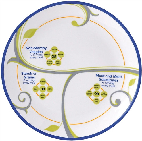Portion Control Plates | paths to holistic l
