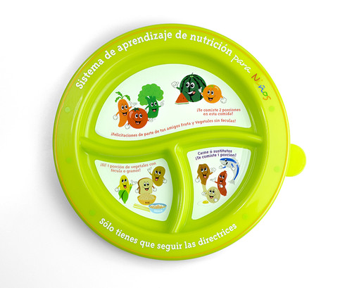Precise Portion Plates for Children | paths to holistic l