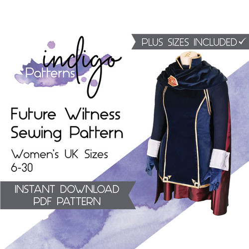 Lucina Sewing Pattern | Indigo Patterns