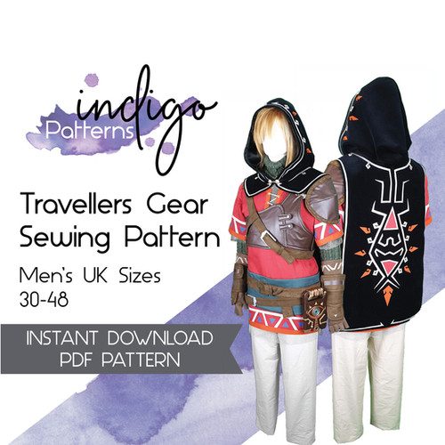 Hylian Gear Sewing Pattern | Indigo Patterns