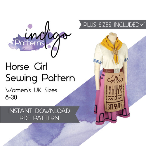 Malon Sewing Pattern | Indigo Patterns