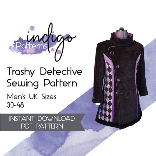 Date Sewing Pattern | Indigo Patterns