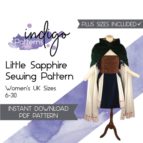Novice Jester Sewing Pattern | Indigo Patterns