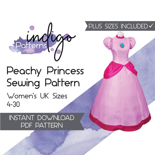 Classic Peach Sewing Pattern | Indigo Patterns