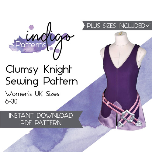 Sumia Sewing Pattern | Indigo Patterns