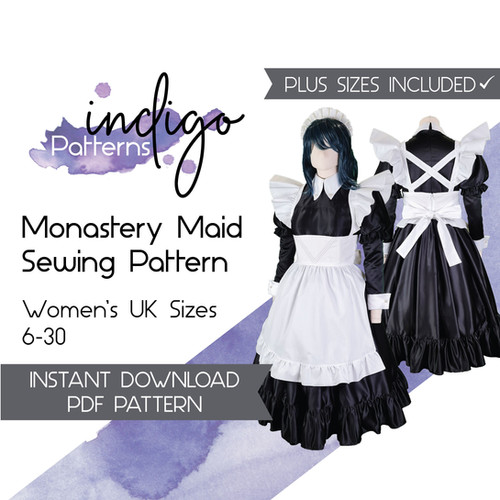 Fodland Maid Sewing Pattern | Indigo Patterns