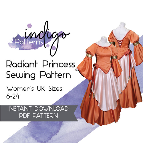 Elincia Sewing Pattern | Indigo Patterns