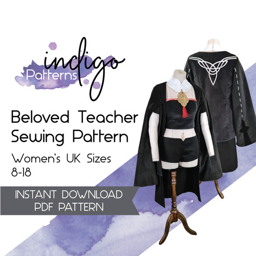 Byleth (Feminine) Sewing Pattern | Indigo Patterns