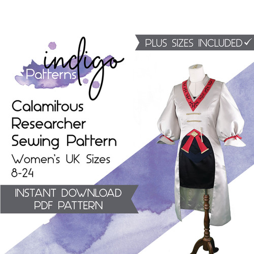 Warriors Purah Sewing Pattern | Indigo Patterns