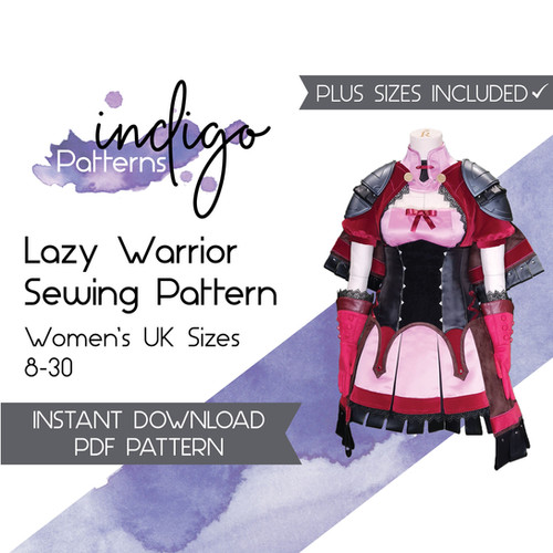 Warriors Hilda Sewing Pattern | Indigo Patterns