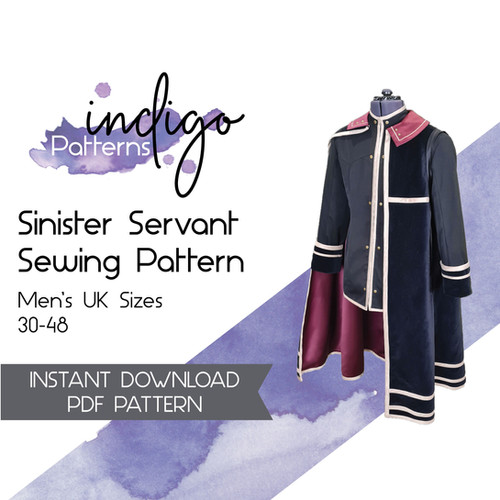 Warriors Hubert Sewing Pattern | Indigo Patterns