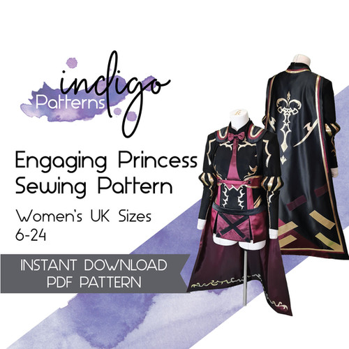 Alear Sewing Pattern (Feminine) | Indigo Patterns