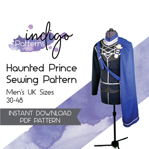 Dimitri's Uniform Sewing Pattern | Indigo Patterns