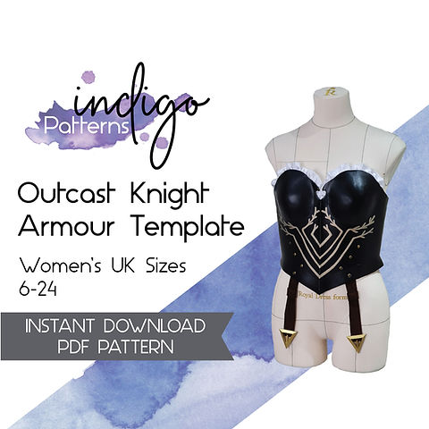 armor patterns cosplay