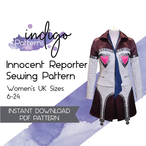 Maya Amano Sewing Pattern | Indigo Patterns