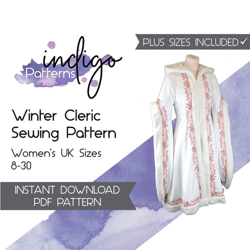 Winter Jester Sewing Pattern | Indigo Patterns