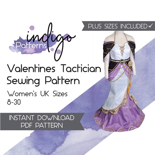 Valentines Robin Sewing Pattern | Indigo Patterns