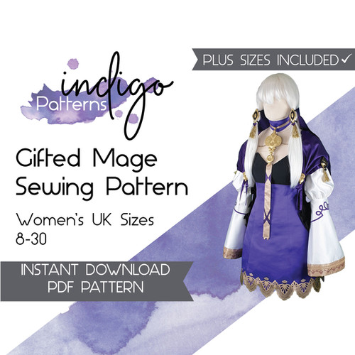 Time Skip Lysithea Sewing Pattern | Indigo Patterns