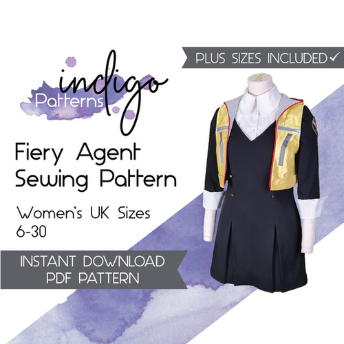 Mizuki Sewing Pattern | Indigo Patterns