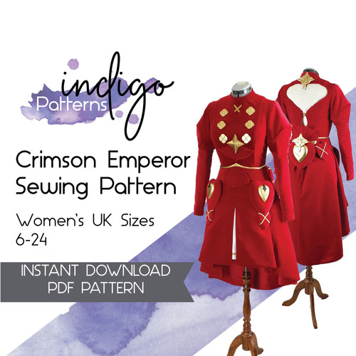 Emperor Edelgard Sewing Pattern | Indigo Patterns