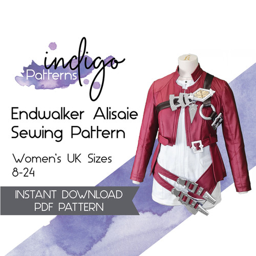Endwalker Alisaie Sewing Pattern | Indigo Patterns