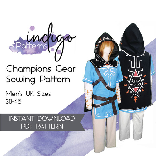 Champion Gear Sewing Pattern | Indigo Patterns