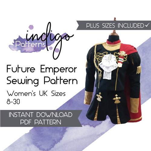 Student Edelgard Sewing Pattern | Indigo Patterns