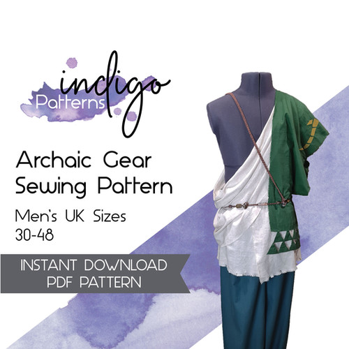 Archaic Gear Sewing Pattern | Indigo Patterns