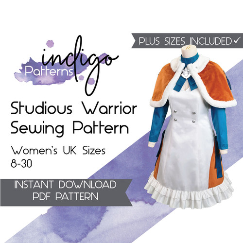 Warriors Annette Sewing Pattern | Indigo Patterns