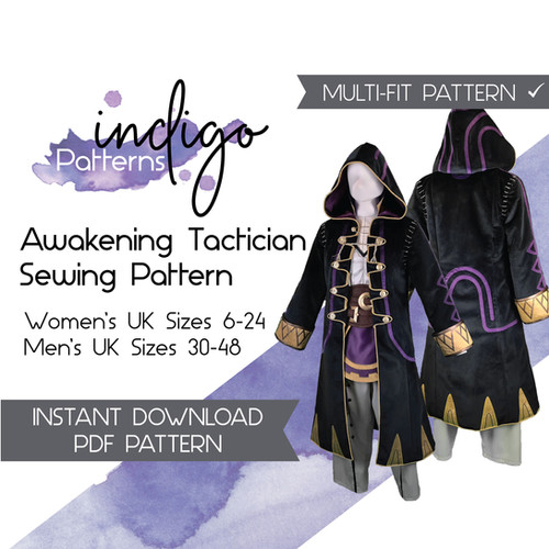 Tactician (Robin) Sewing Pattern | Indigo Patterns