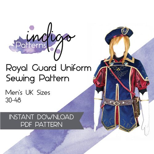 Royal Guard Uniform Sewing Pattern | Indigo Patterns