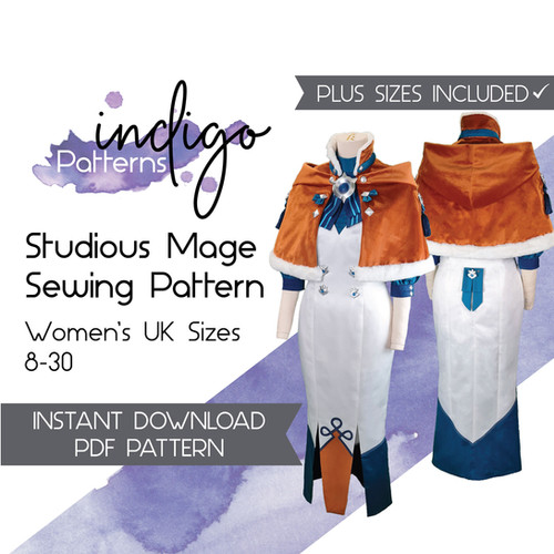 Time Skip Annette Sewing Pattern | Indigo Patterns