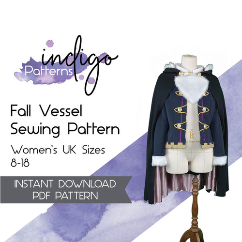 Wolf Robin Sewing Pattern | Indigo Patterns