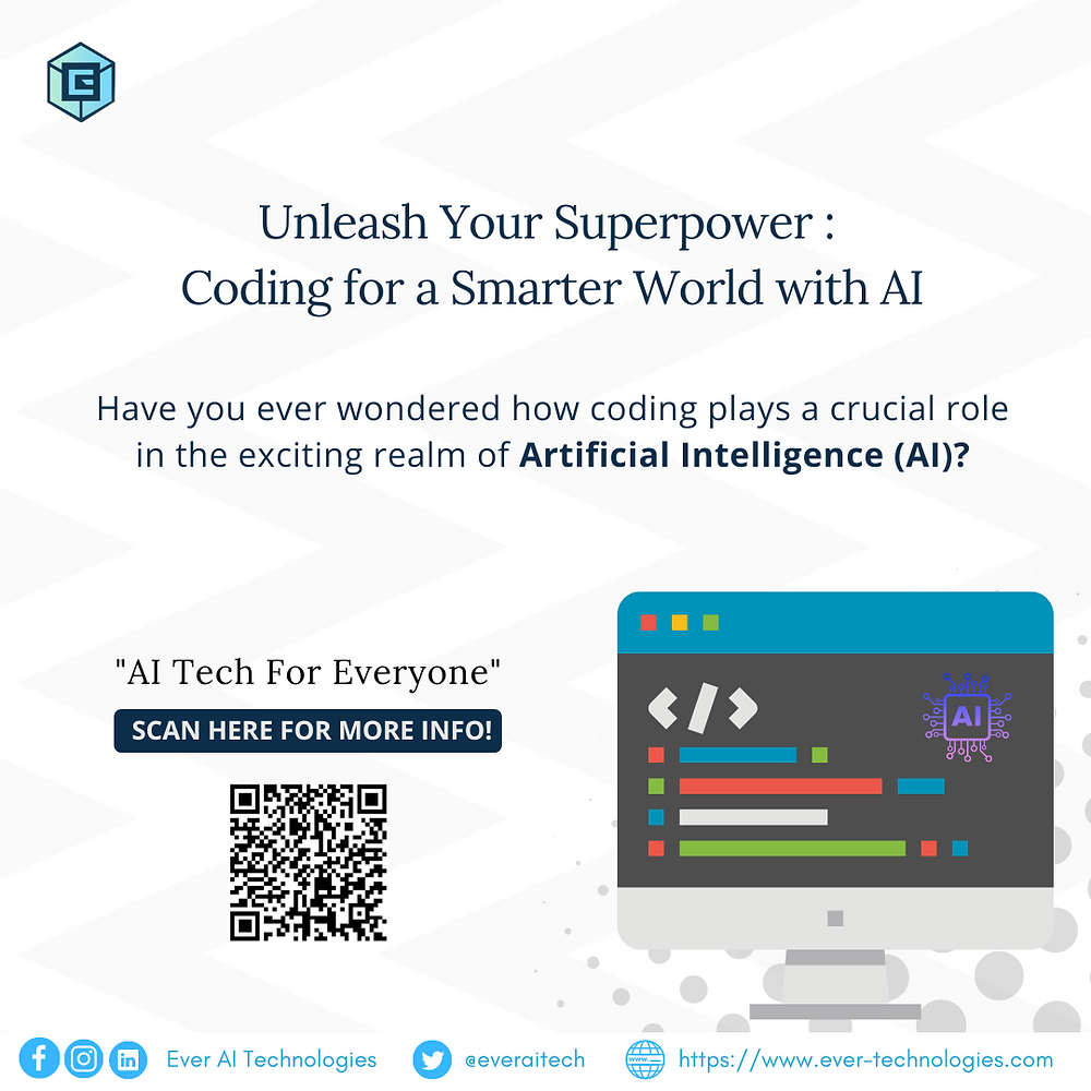 Unleash Your Superpower : Coding for a Smarter World with AI Unleash Your Superpower : Coding for a Smarter World with AI