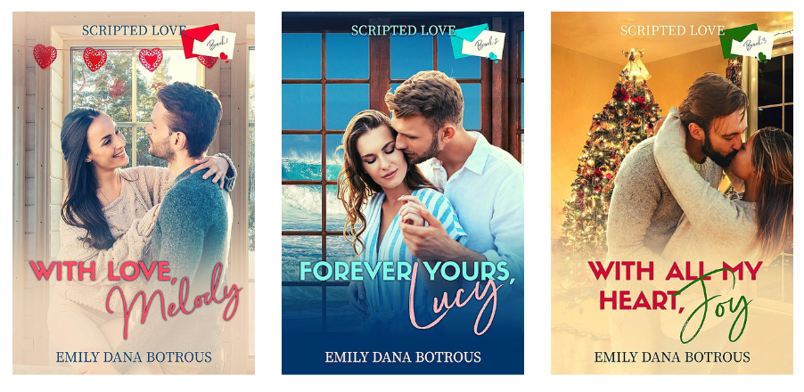 Scripted Love Series by Emily Dana Botrous | Karen Baney