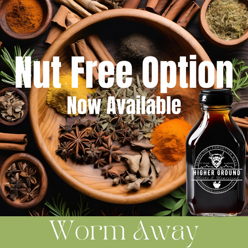 Worm Away - 8oz | Higher Ground Herbs