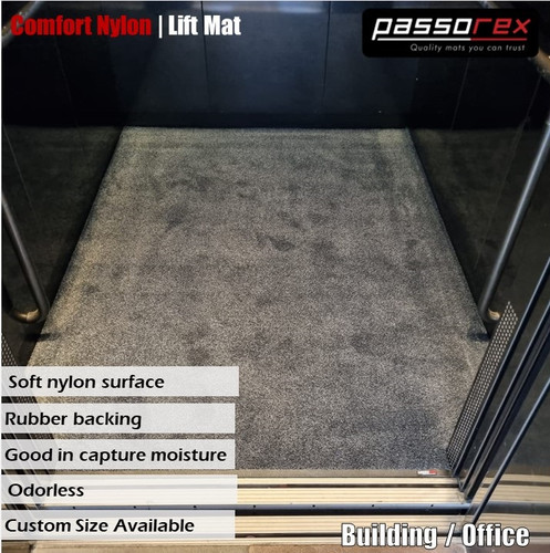 Lift Mat / Passenger Lift (Comfort Nylon Series) | Passorex