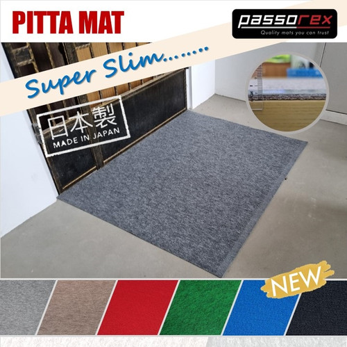 [PITTA Mat] Slim & Thin Mat [Width 90cm] | Passorex