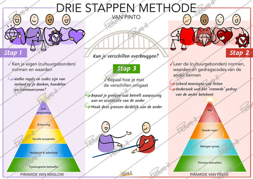 Drie Stappen Methode (DSM) - Pinto - Visuele weergave - downloadlink ...